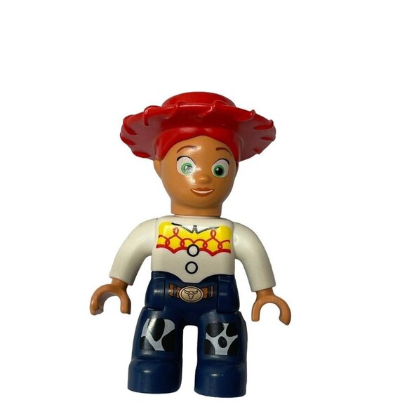 Lego | Toys | Lego Duplo Disney Cowgirl Jesse Toy Story Figure Mini ...